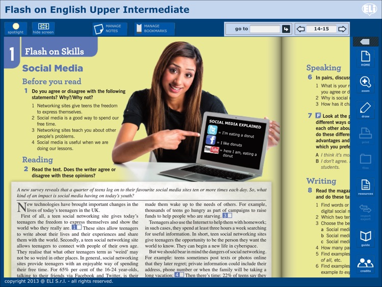 Flash On English Upper Intermediate - ELI - Studente by ELI Srl