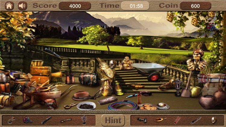 Hidden Objects Unknown Land by Sandip Raghuvanshi