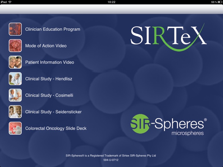 Sirtex SIR-Spheres® microspheres Hub by Sirtex Medical