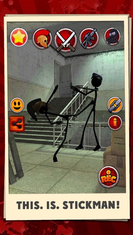 Talking Stickman by Pavel Didenko