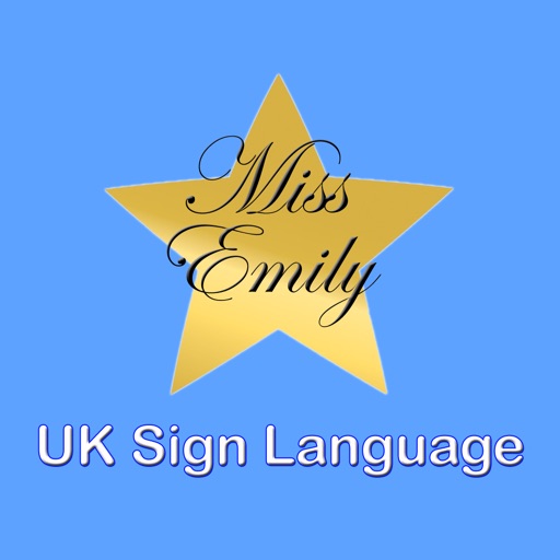 Miss Emily Learning - UK Sign Language for the iPad | iPhone & iPad ...