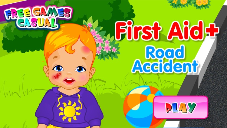 First Aid Road Accident by Sergey Zanin