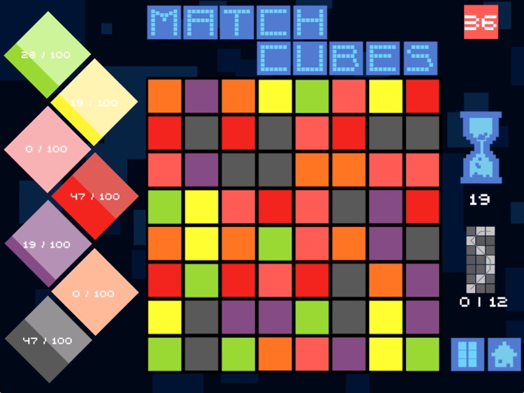Match Cubes by Groupe ConcoursMania