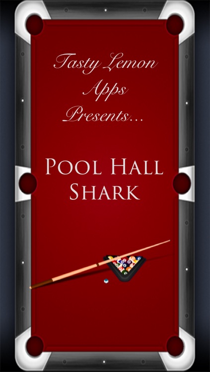 Pool Hall Shark by FABIANO LOUBACK GONCALVES