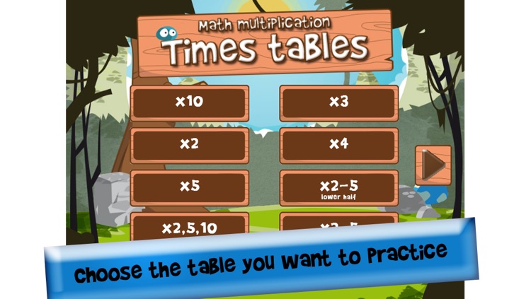 Math Times Tables FREE - a fun multiplication learning game for kids by ...