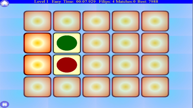 MemorIQ Matching Game Challenge by Balabharathi.com LLC