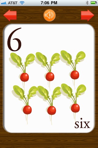 Number Flashcards 1-10 - Fruits & Vegetables! by Rantek Inc.