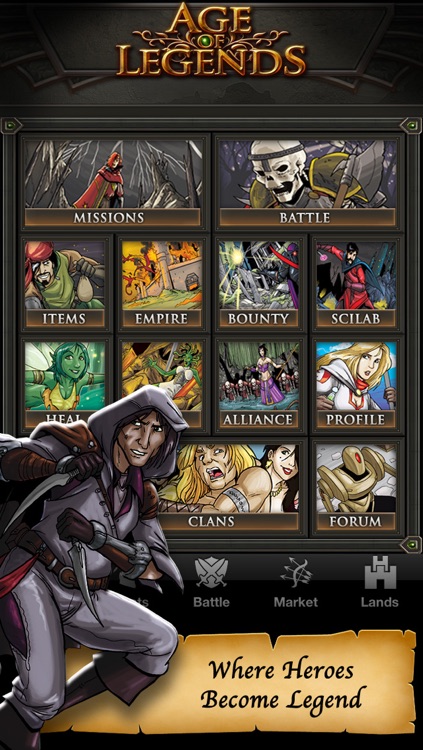 Age of Legends by Uken Games