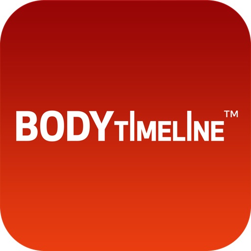 Body Timeline by Pontus Lennartsson