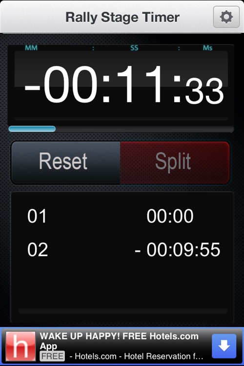 Rally Stage Timer by Appfluenz