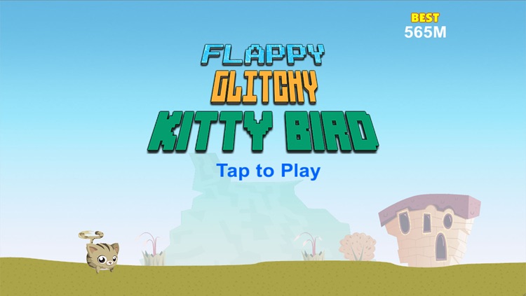 Flappy Glitchy Kitty Bird by Anarchy Enterprises