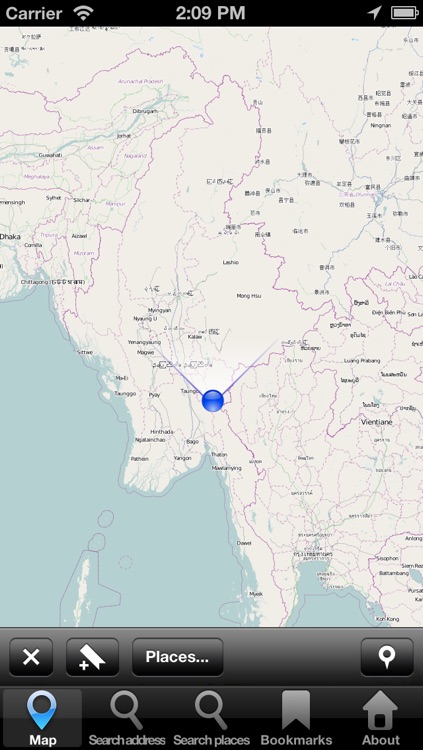 Offline Map Burma (Myanmar): City Navigator Maps by City Navigator Maps ... Offline Map Burma (Myanmar): City Navigator Maps by City Navigator Maps ...