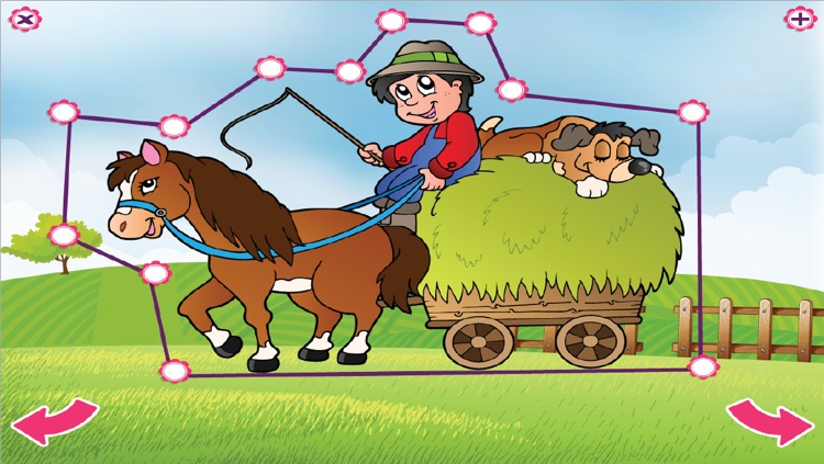 Old MacDonalds Farm Connect The Dots by Arzu Fikir