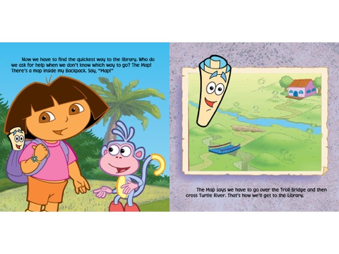 Dora's Backpack (Dora the Explorer) by Nickelodeon on Apple Books
