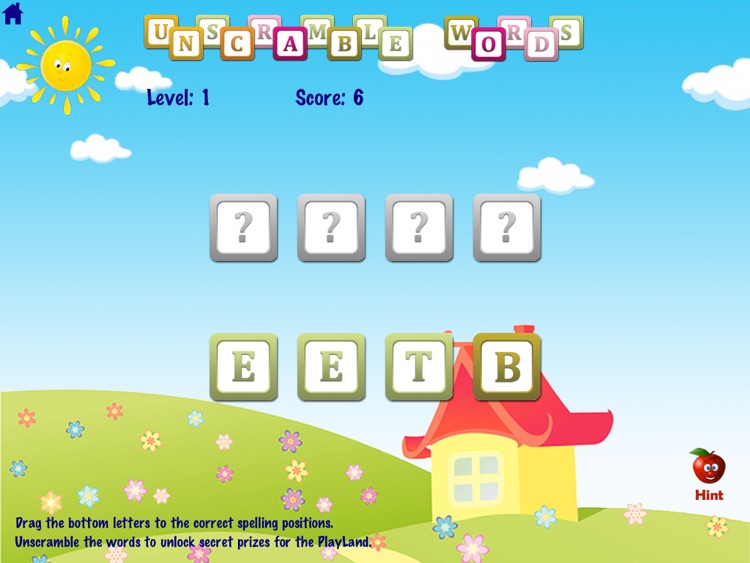 ABC Phonics Word Families Game Free Lite - for iPad by Hien Ton