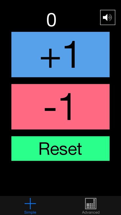Advanced Tap Counter by Ken Fritts