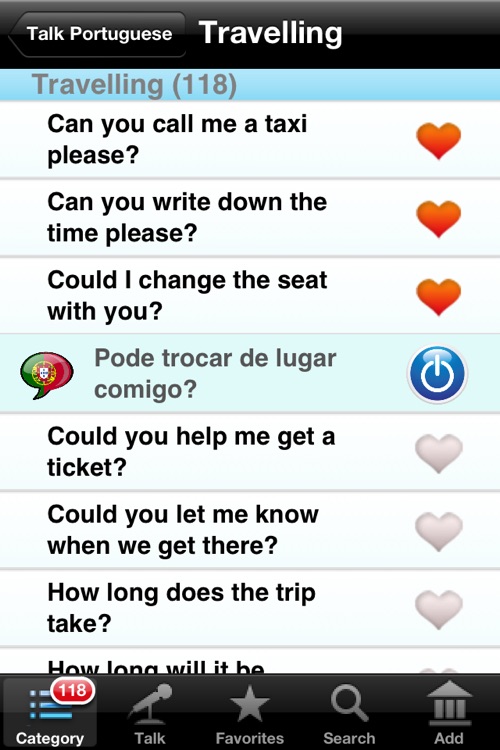 Learn Portuguese -Talking Phrasebook by Yuan Gao