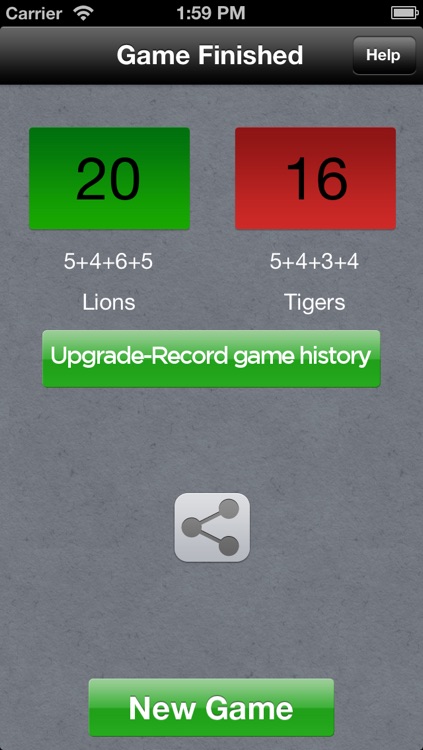 Netball Score Keeper Lite by R&I Systems