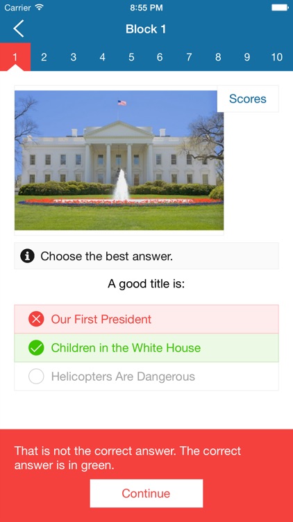 ESL Skills: Reading by Exceller Software Corp.