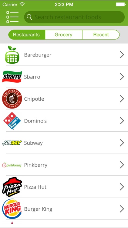 Nutritionix - Nutrition Database by Nutritionix LLC