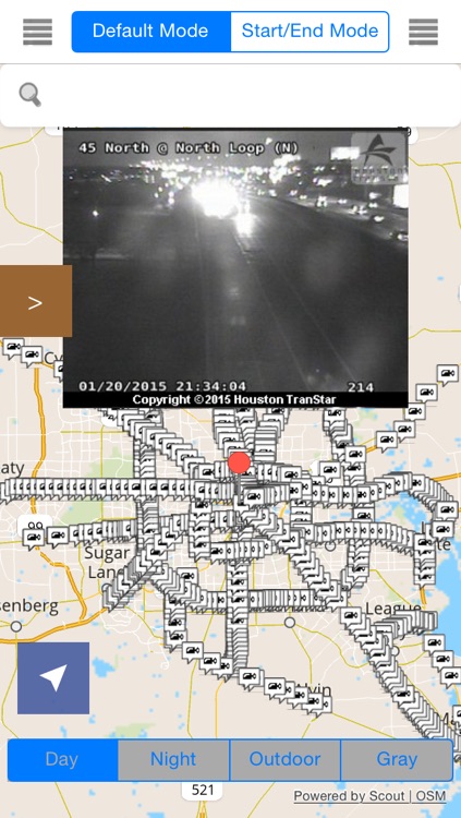 Texas Offline Map with Traffic Cameras by Calvin Chen