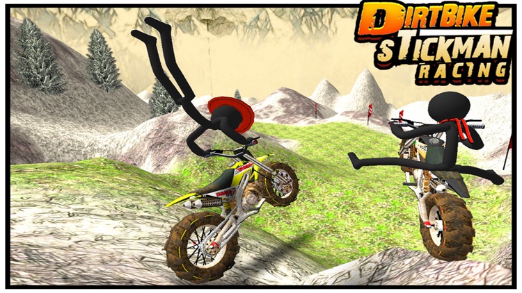 Dirt Bike Stick Man Racing by Free 3D Car Racing Games