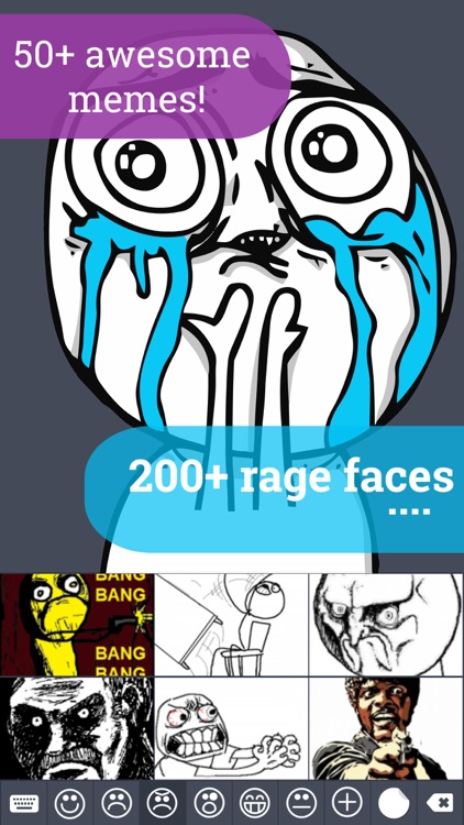 Rage Meme Keyboard by Pham Trung Dung