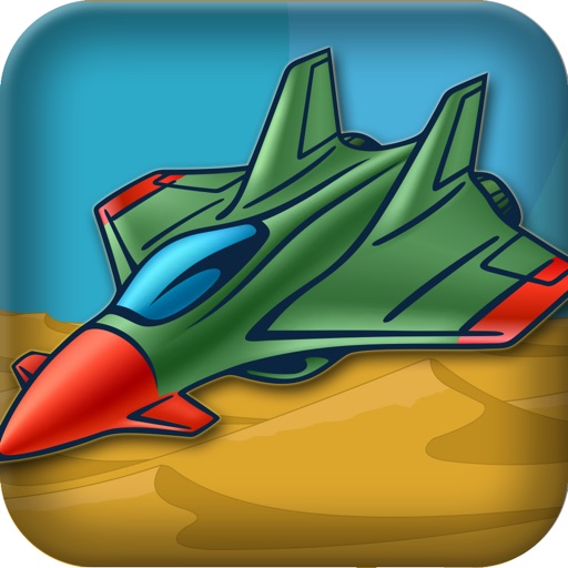 Jet Plane Air Rampage - Best aeroplane shooter game by Aruna Agrawal