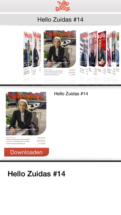 Hello Zuidas by ePublisher BV