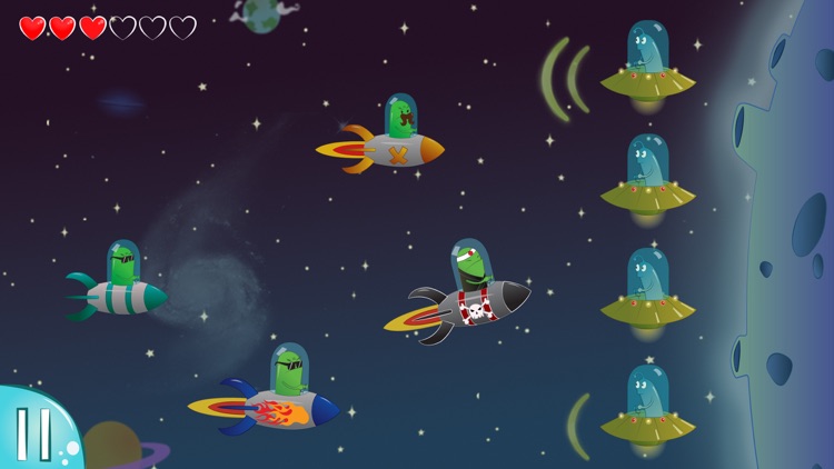 ALIEN KAMIKAZE Tap Tap Defense by PLAYTOUCH