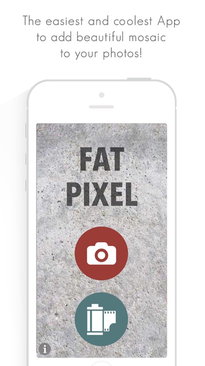 Fat Pixel - Beautiful Mosaic by Gas Strategies