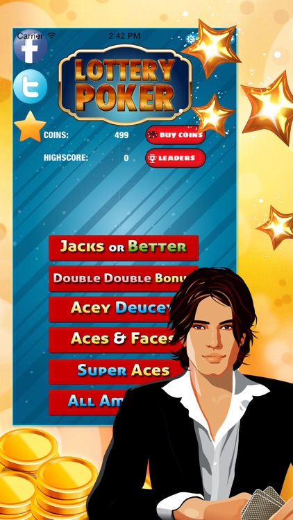 ' A Lottery Poker Play Casual Texas Hold’em Cards Tournament of Scratch ...