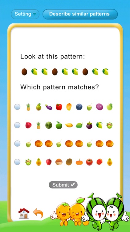 Grade 1 Math – Patterns by Phuong Tran Hoai