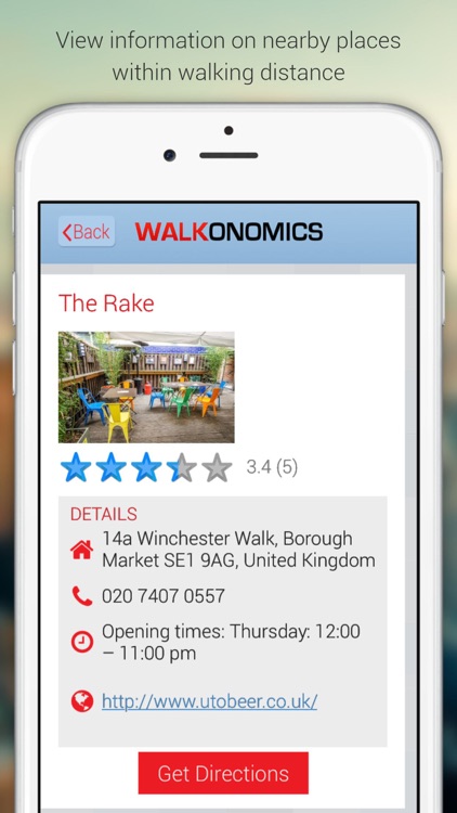 Walkonomics - Find a Beautiful Route - Urban Pedestrian Navigation and Maps by Adam Davies