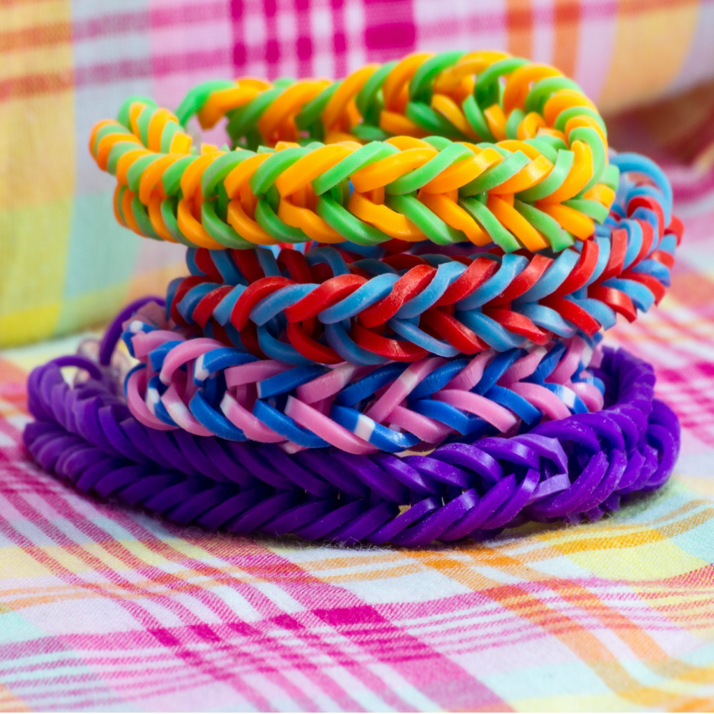 Rainbow Loom Liberty Twist