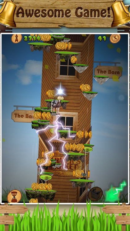 Goat Jump Madness Game PRO by uTappz Mobile Development LLC