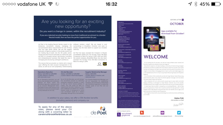 Recruitment Grapevine by PageSuite Limited