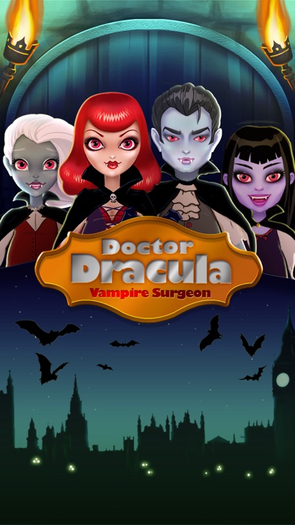 Doctor Dracula - Vampire Surgeon by Kids Fun Club by TabTale