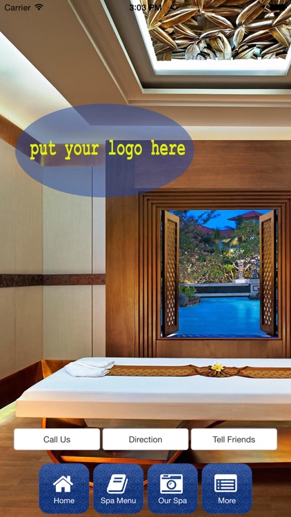 Spa Application by Welson Ang