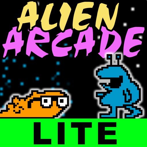 Alien Arcade Lite by KV Graphics