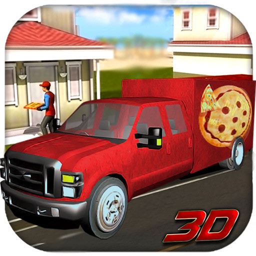 City Pizza Delivery Van Simulator 3D by Mahmood Ahmed
