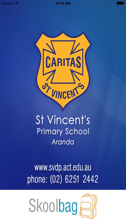 St Vincent's Primary School Aranda - Skoolbag by SKOOLBAG PTY LTD