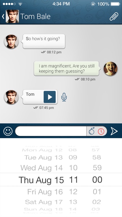 Buzz Messenger! by Wiggle Wiggle, LLC