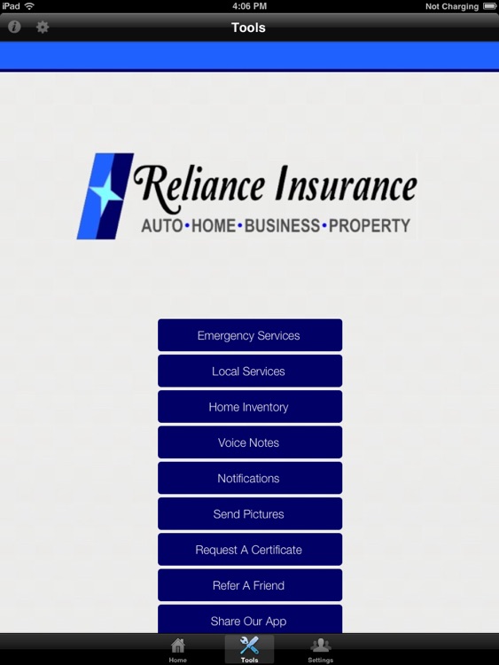 Reliance Insurance HD by Scott Pingel