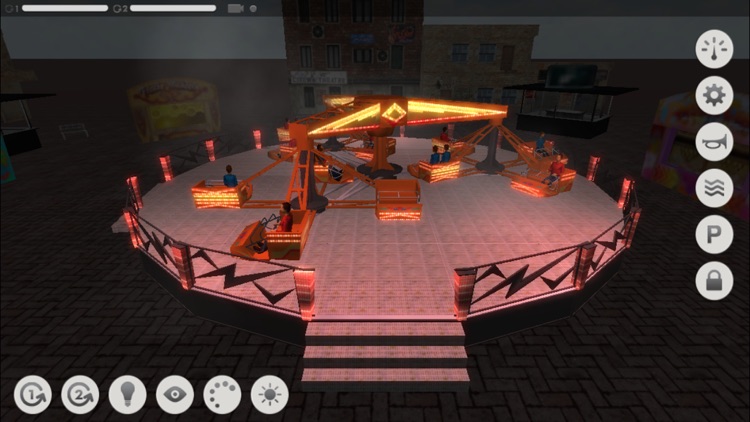 Funfair Ride Simulator: Tornado by Pixelsplit