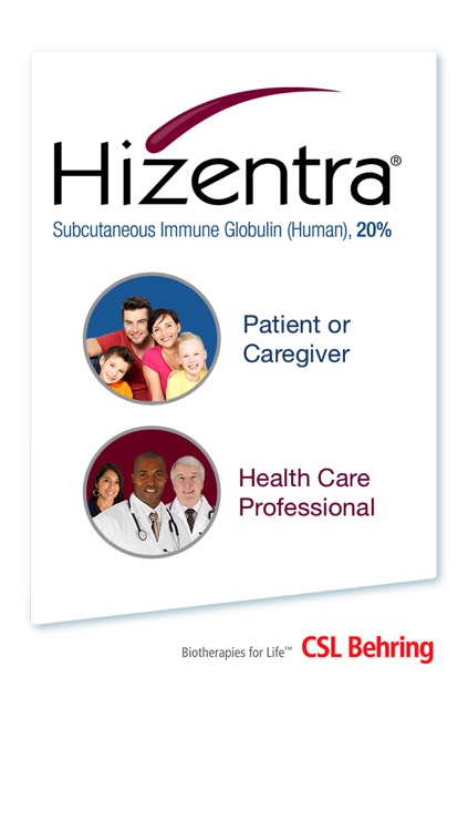 Hizentra® Canada App by CSL Behring Canada