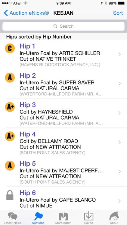 eNicks by Werk Thoroughbred Consultants, Inc.