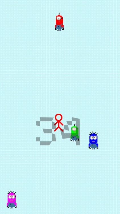 Stickman Dodge - Minions edition by Adi Adnan Piric