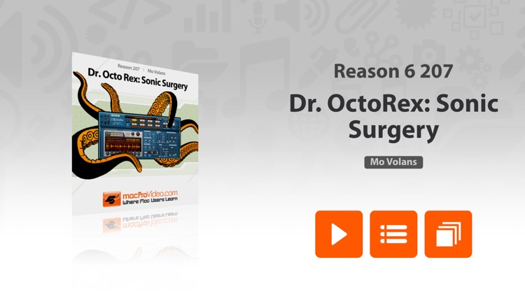Dr. OctoRex - Sonic Surgery by Nonlinear Educating Inc.