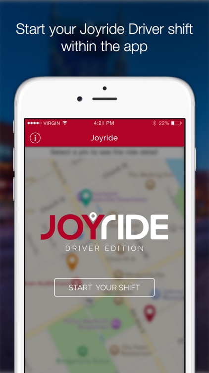 Joyride Driver - Shuttle & Touring Service by Joyride